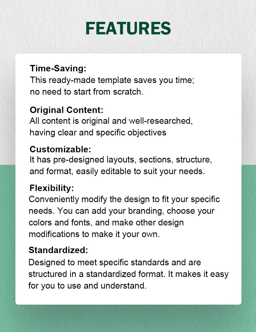 Career Plan Template - Google Docs, Word, Apple Pages | Template.net