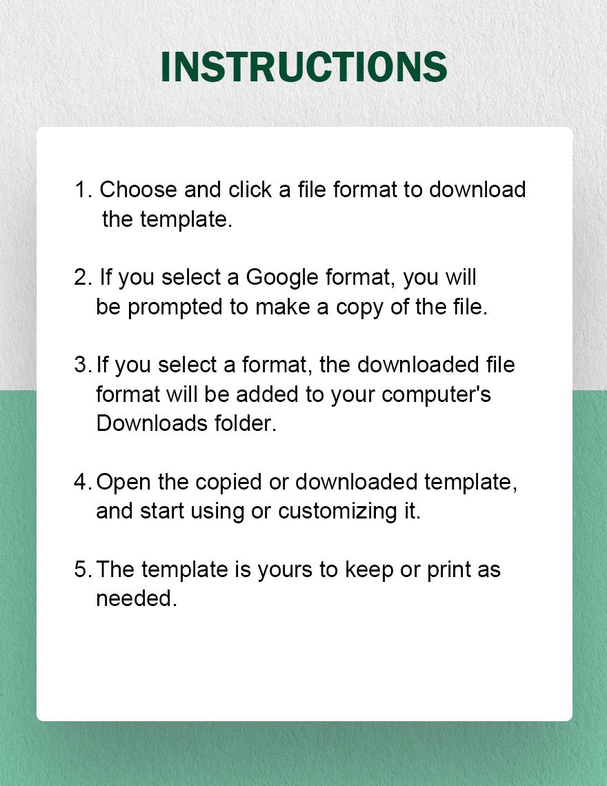 Career Plan Template - Google Docs, Word, Apple Pages | Template.net