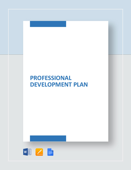 30 60 90 Day Professional Development Plan Template Google Docs Word 
