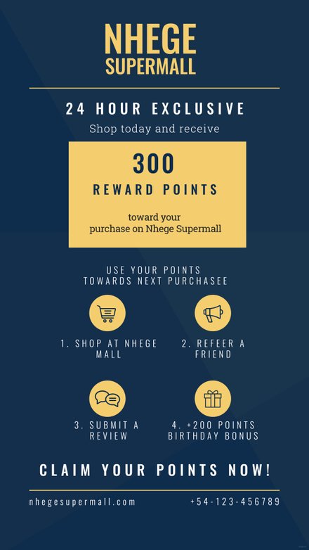 Free Hotel Amenities Digital Signage Template in Adobe Illustrator ...