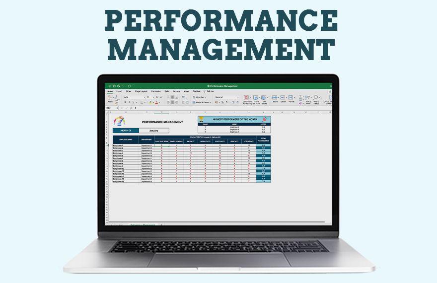 6 Employee Management Excel Templates Bundle - Google Sheets, Excel ...