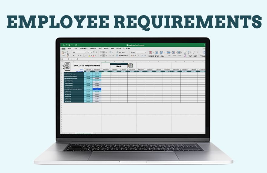 6 Employee Management Excel Templates Bundle - Google Sheets, Excel ...