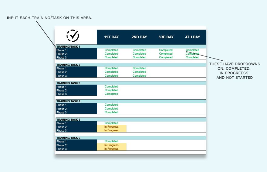 6 Employee Management Excel Templates Bundle - Google Sheets, Excel ...