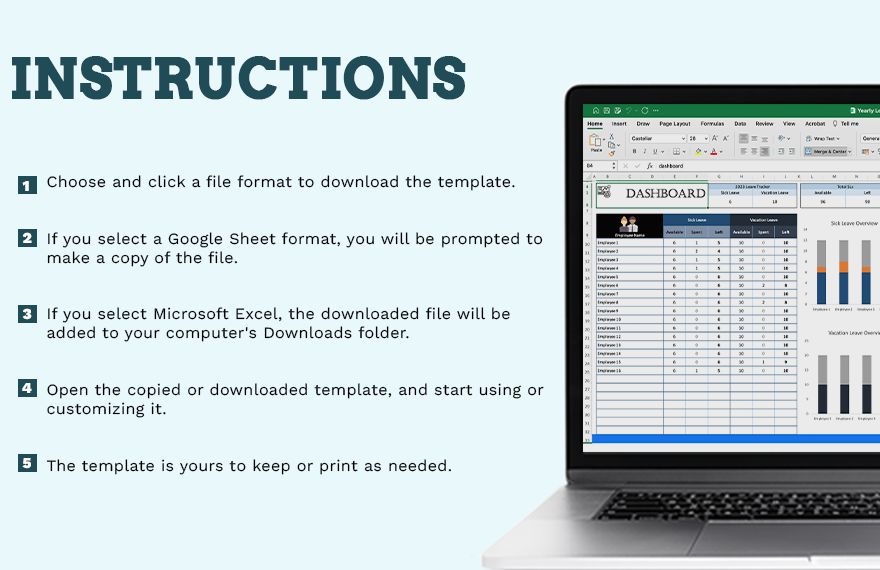 6 Employee Management Excel Templates Bundle - Google Sheets, Excel ...
