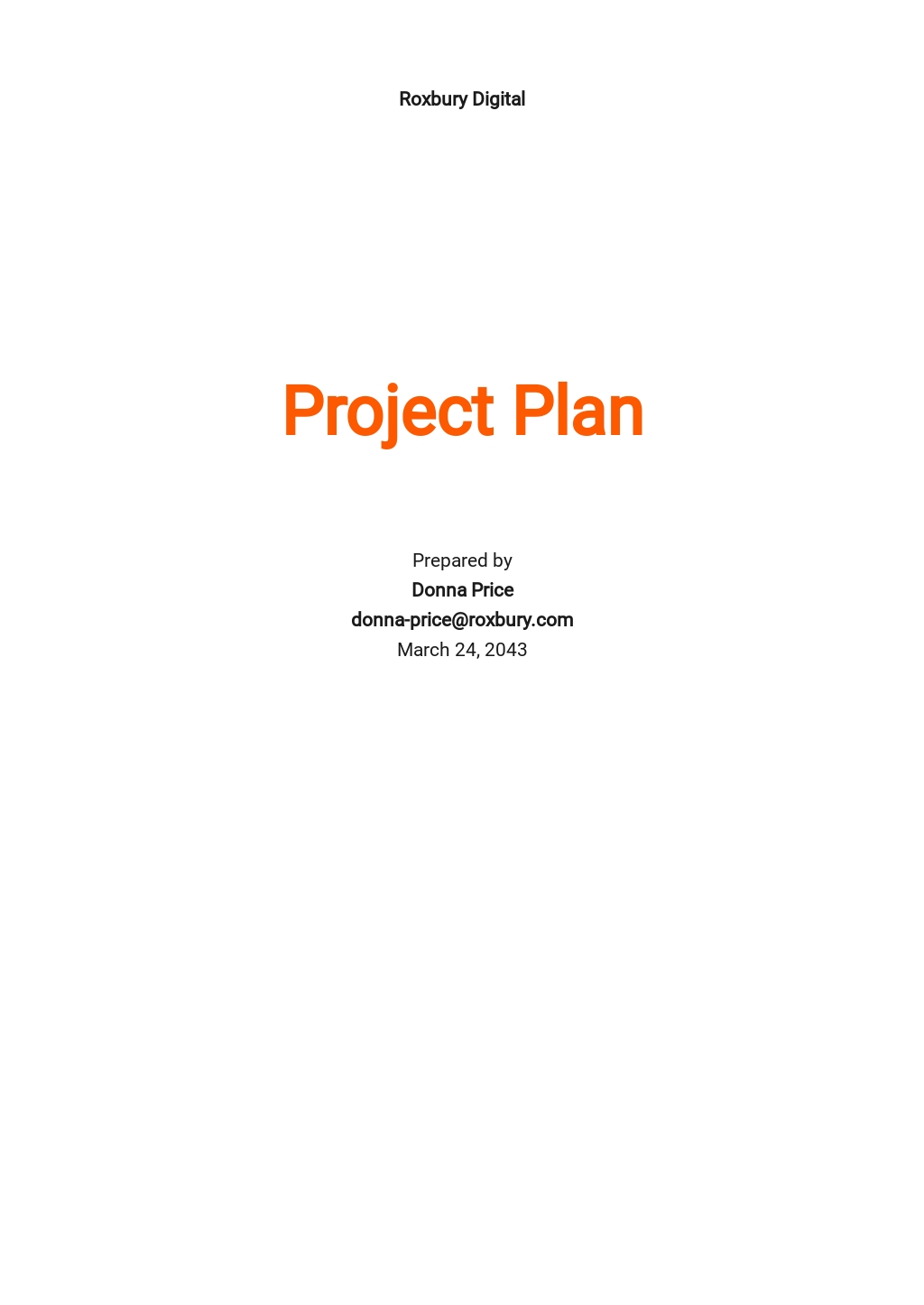 Free Implementation Plan Templates, 9+ Download in PDF, Word, Google ...
