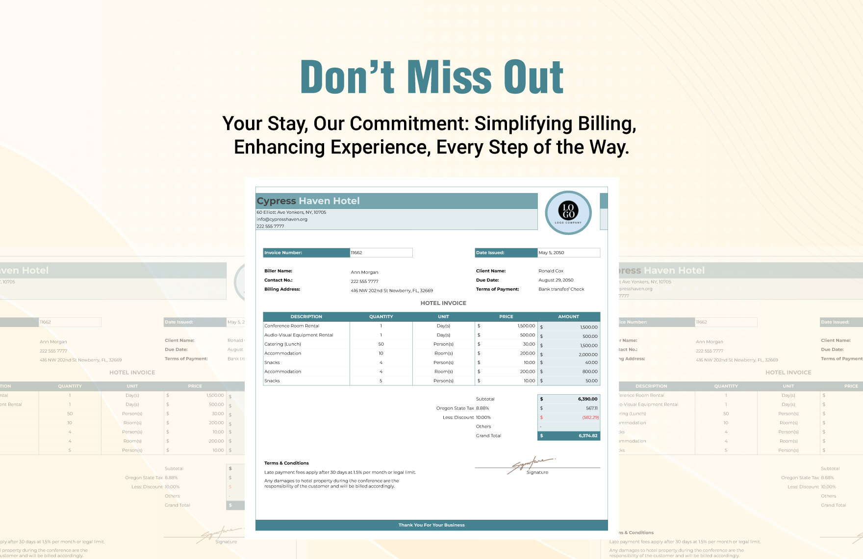 Hotel Bill Format Template In Excel Google Sheets Download Hotel Bill Format Template In Excel Google Sheets Download
