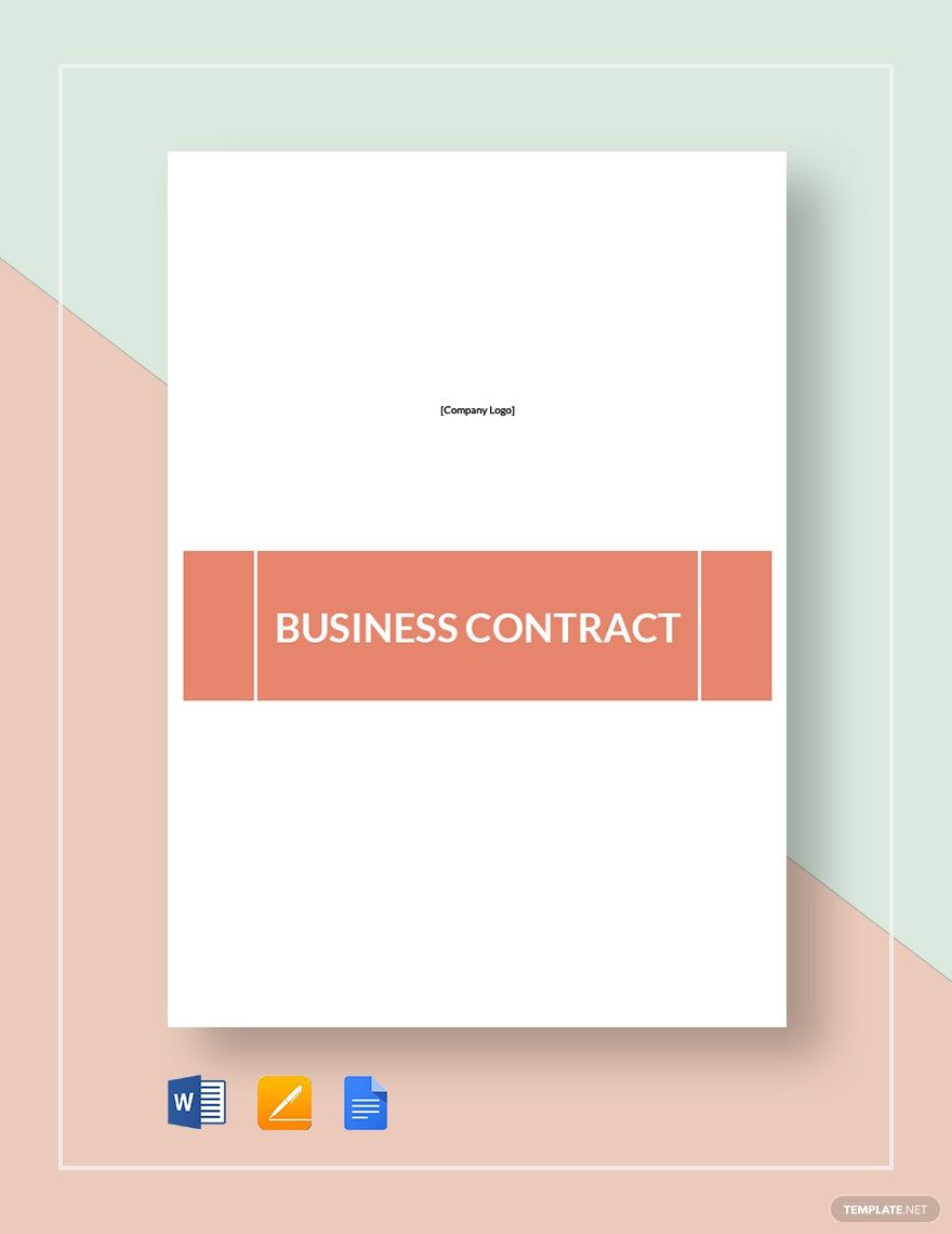 Painting Contract Template - Google Docs, Word | Template.net