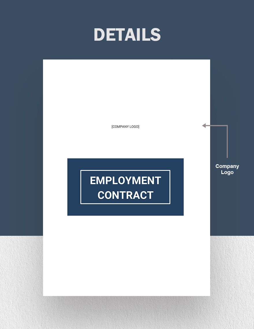 Employee Contract Template - Google Docs, Word, Apple Pages | Template.net