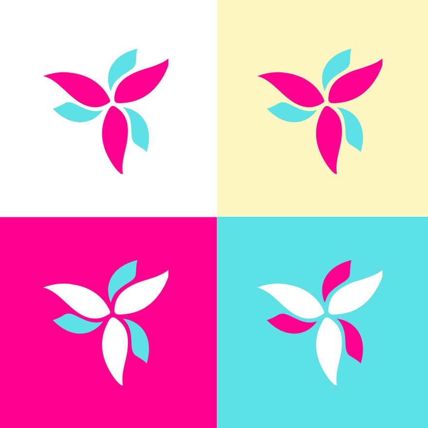 Free Flowers Logo - Download in Illustrator, PSD | Template.net
