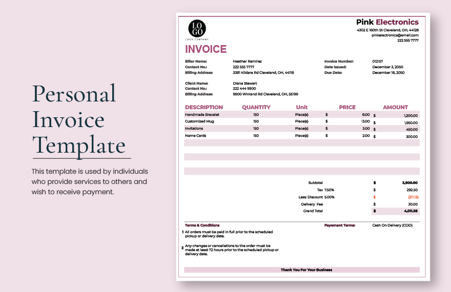 21+ Invoice Book Templates - Free Word, PDF Documents Download