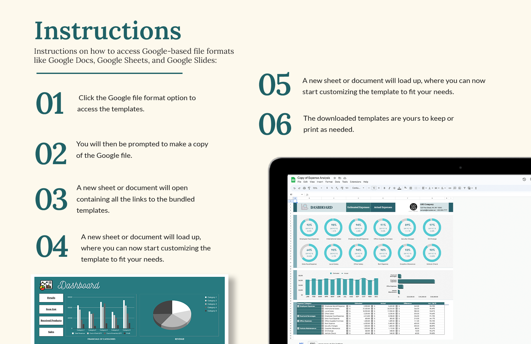20 Small Business Excel Templates Bundle - Download in Excel, Google ...