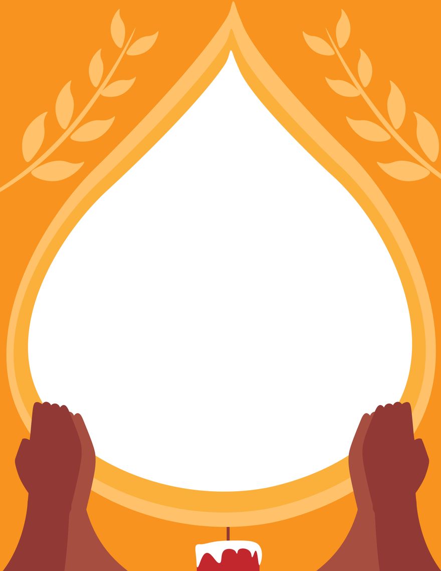 Free Pentecost Sunday Border Download In Word Google Docs Illustrator PSD JPG Template