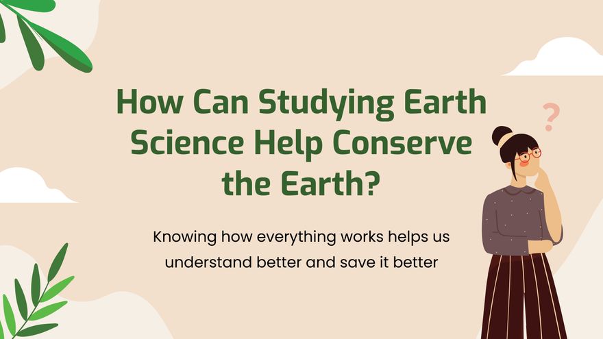 Earth Science Presentation - Download in PDF, PowerPoint, Google Slides ...