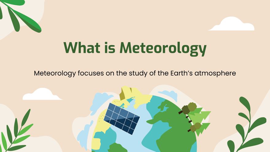 Earth Science Presentation - Download in PDF, PowerPoint, Google Slides ...