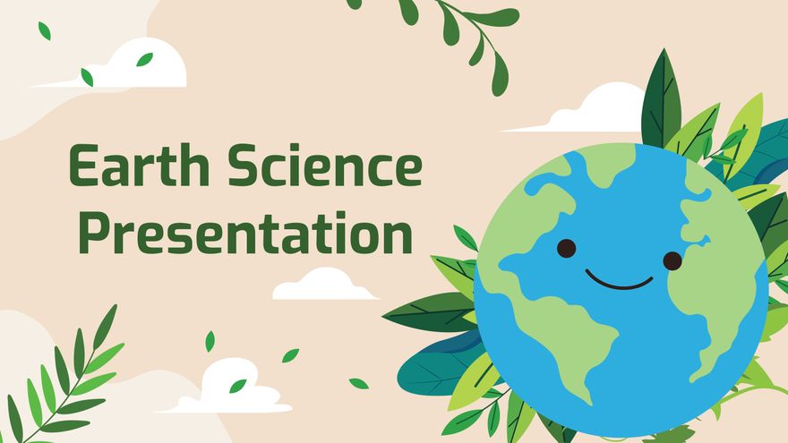 Earth Science Presentation - Download in PDF, PowerPoint, Google Slides ...