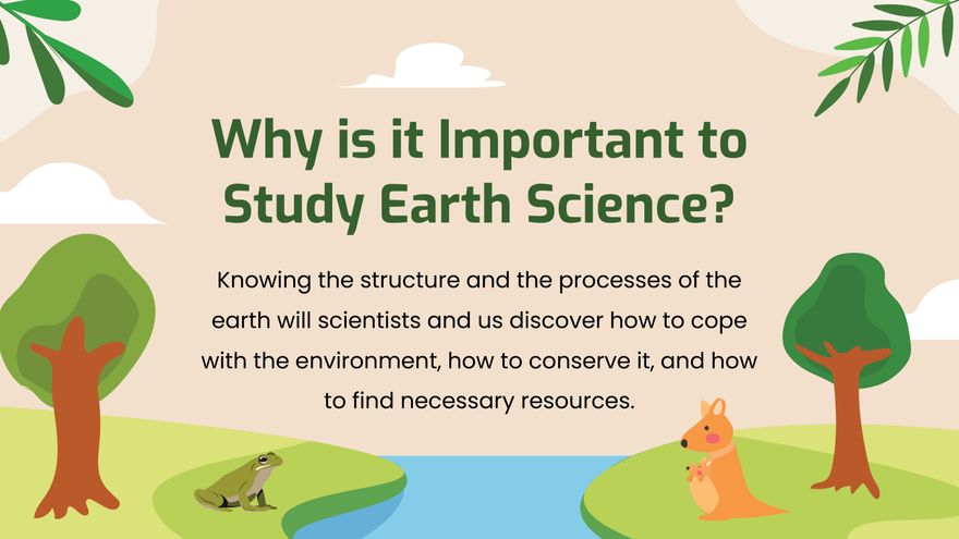 Earth Science Presentation - Download in PDF, PowerPoint, Google Slides ...