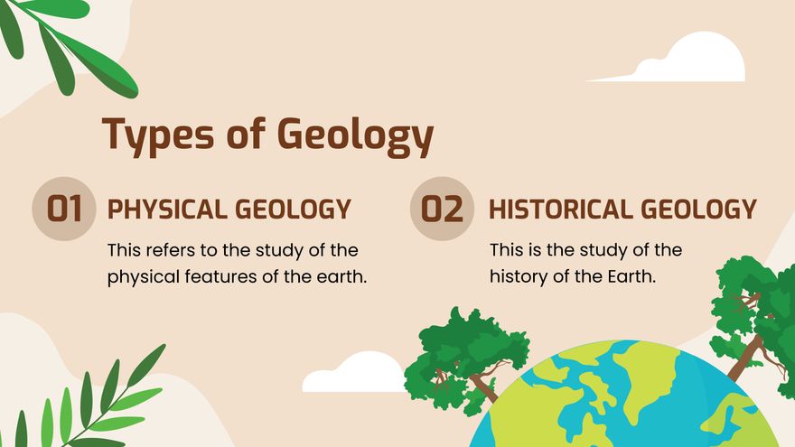 Earth Science Presentation - Download in PDF, PowerPoint, Google Slides ...