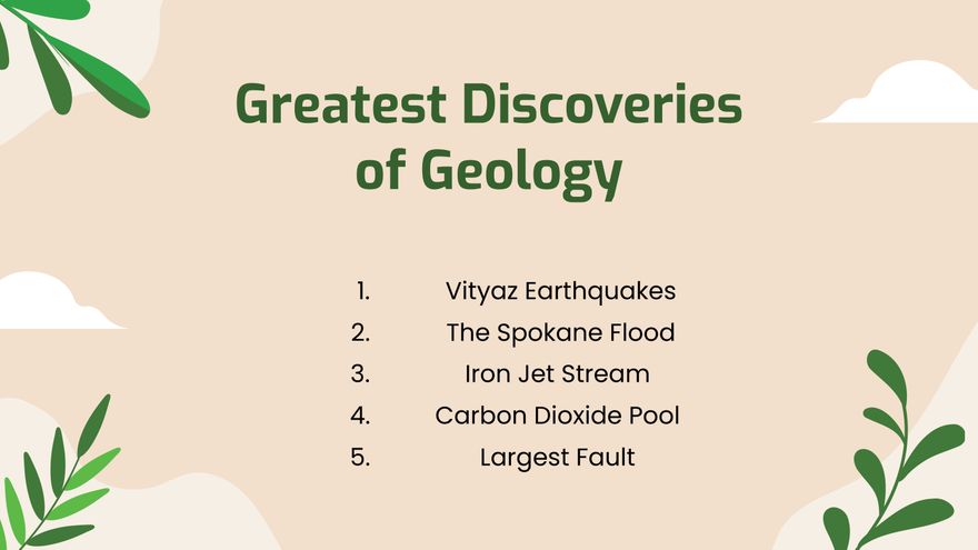 Earth Science Presentation - Download in PDF, PowerPoint, Google Slides ...
