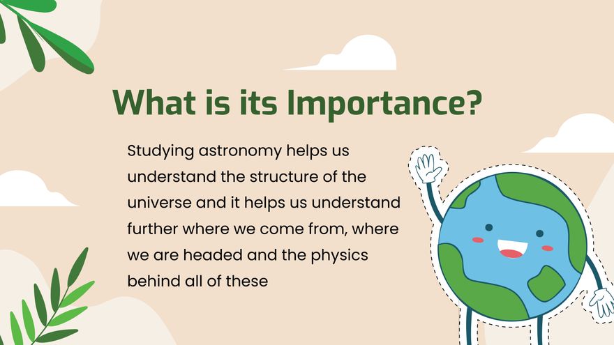 Earth Science Presentation - Download in PDF, PowerPoint, Google Slides ...