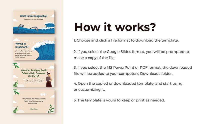 Earth Science Presentation - Download in PDF, PowerPoint, Google Slides ...