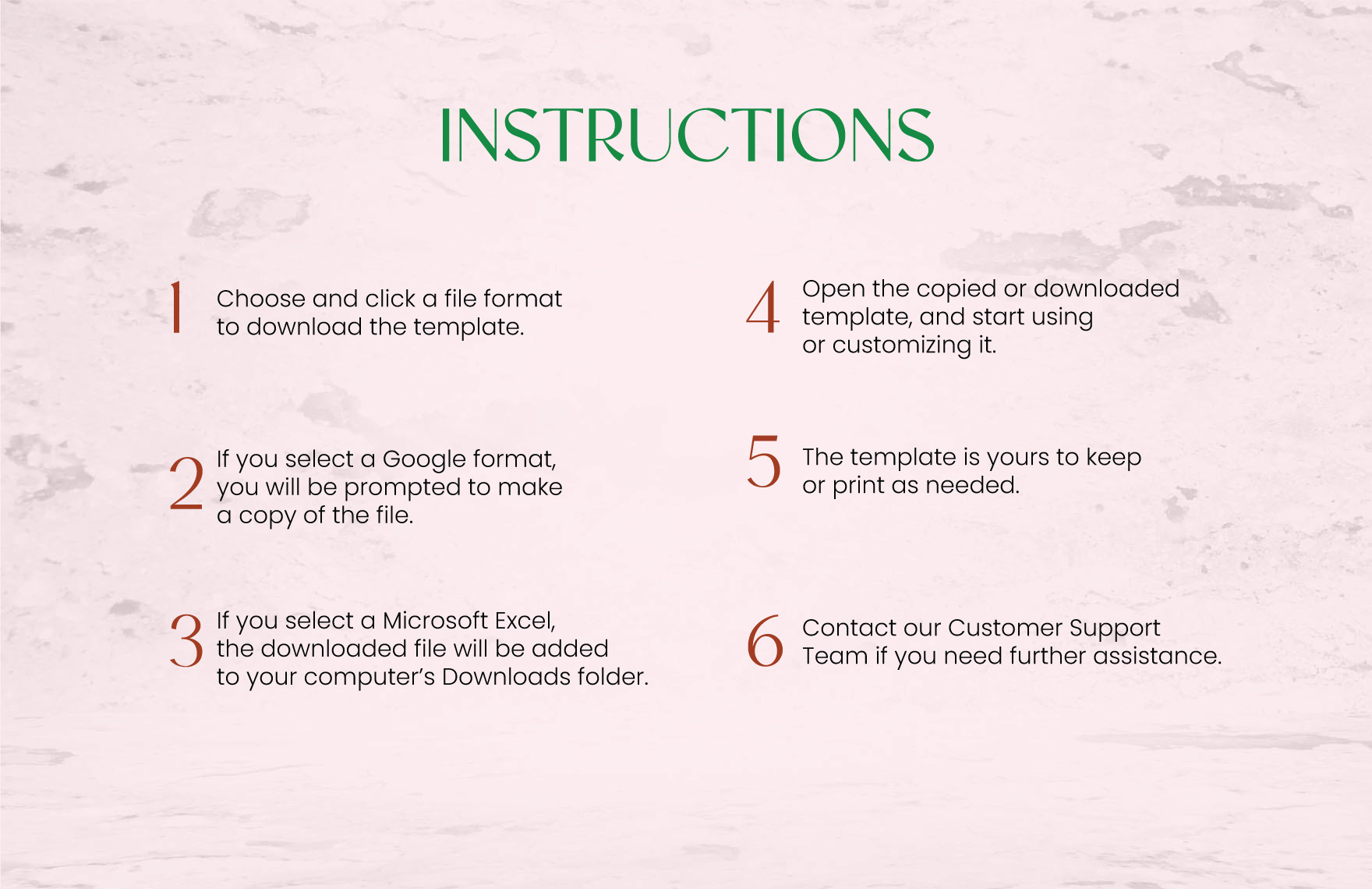 Store Receipt in Excel, Google Sheets - Download | Template.net