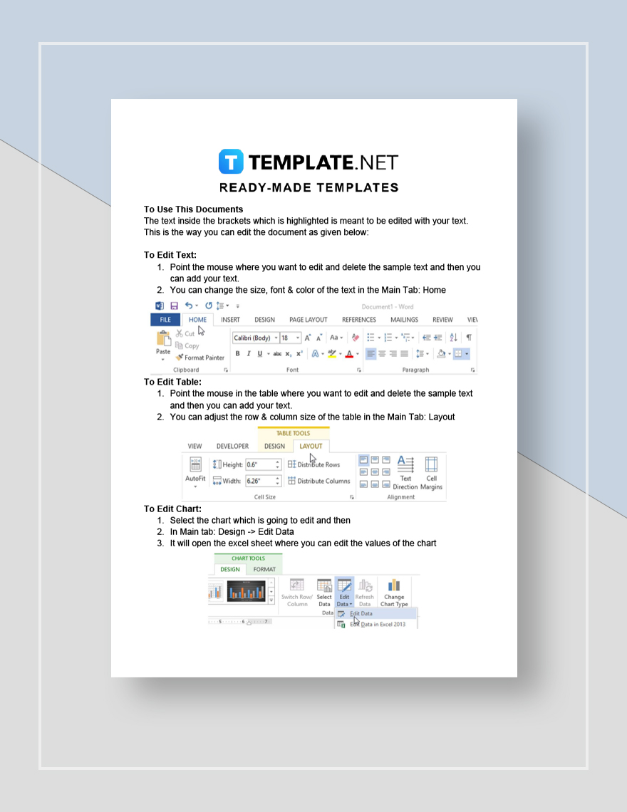 Product Analysis Template - Google Docs, Word, Apple Pages | Template.net