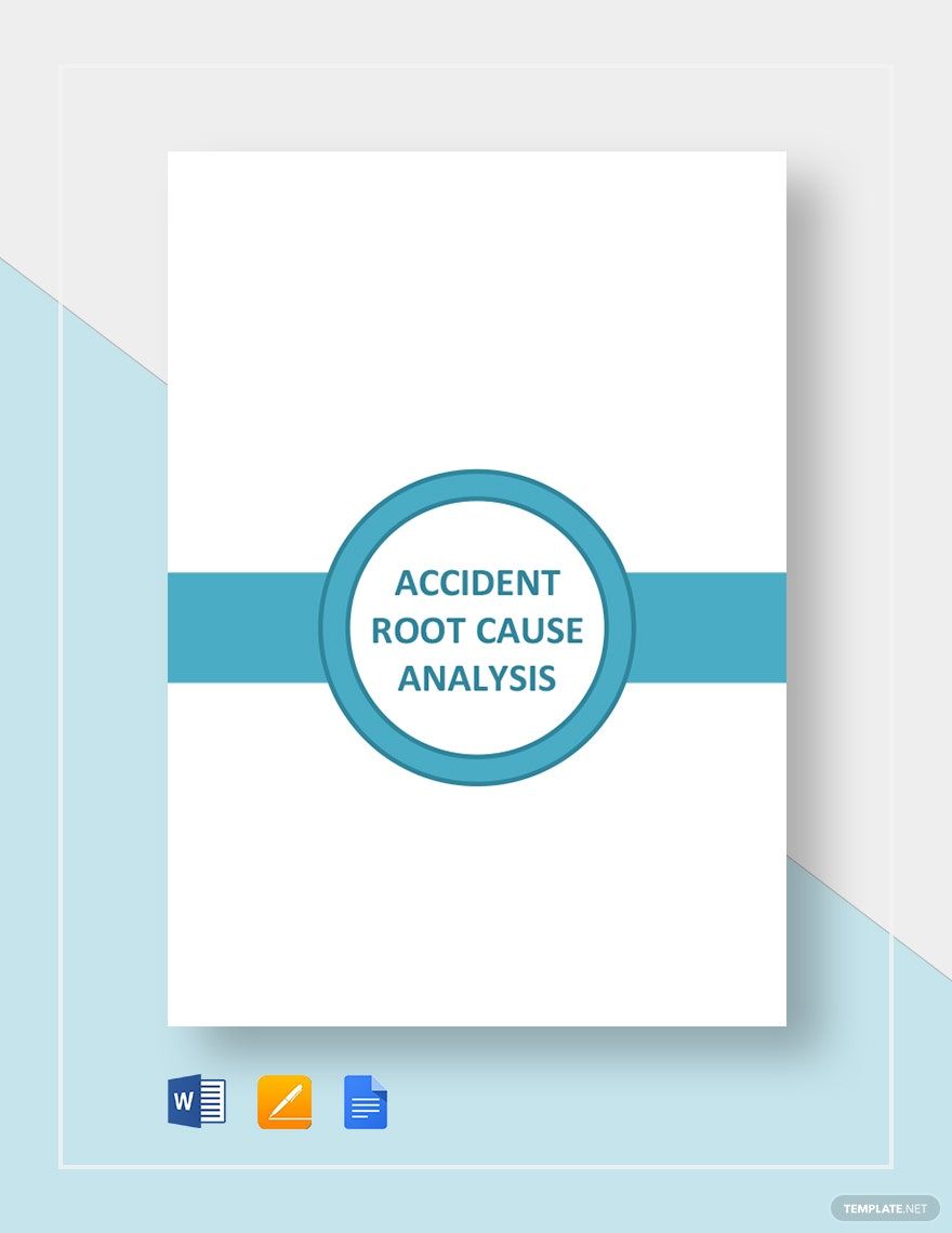 Accident Root Cause Analysis Template In Google Docs Word Download Accident Root Cause Analysis Template In Google Docs Word Download