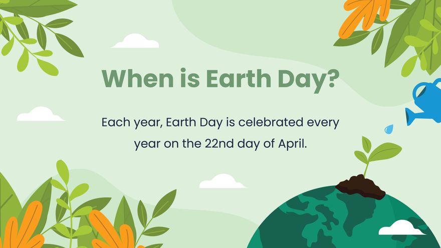 Free Earth Day Presentation - Download in PDF, PowerPoint, Google ...