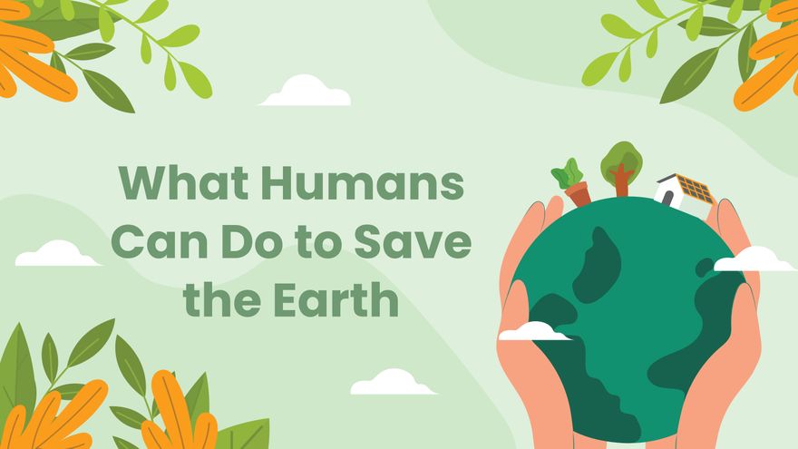 Free Earth Day Presentation - Download in PDF, PowerPoint, Google Slides | Template.net