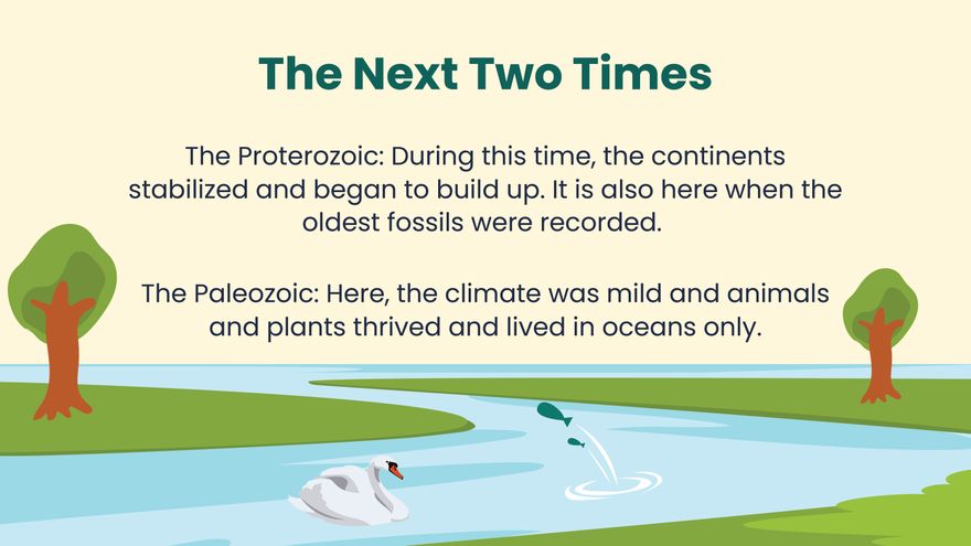 Free Earth History Presentation - Download in PDF, PowerPoint, Google ...