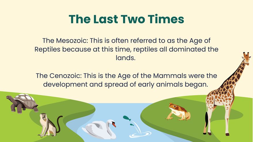 Free Earth History Presentation - Download in PDF, PowerPoint, Google ...