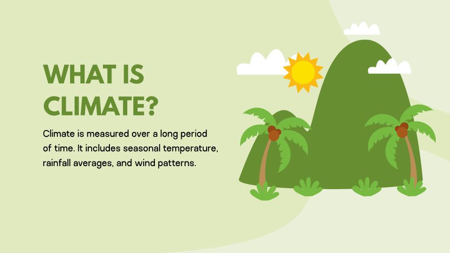 World Climate Presentation Template - Google Slides, PowerPoint, PDF ...