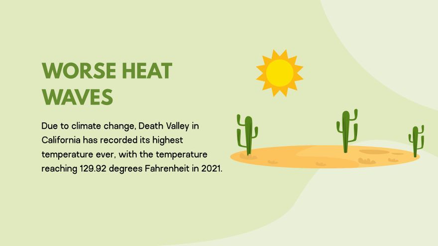 World Climate Presentation Template - Google Slides, PowerPoint, PDF ...
