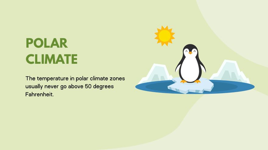 World Climate Presentation Template - Google Slides, PowerPoint, PDF ...