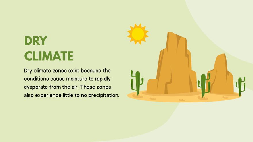 World Climate Presentation Template - Google Slides, PowerPoint, PDF ...