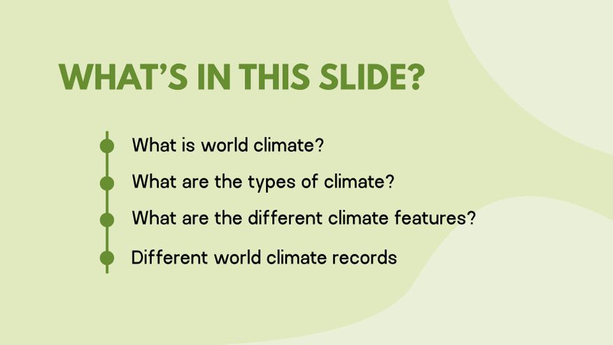 World Climate Presentation Template - Google Slides, PowerPoint, PDF ...