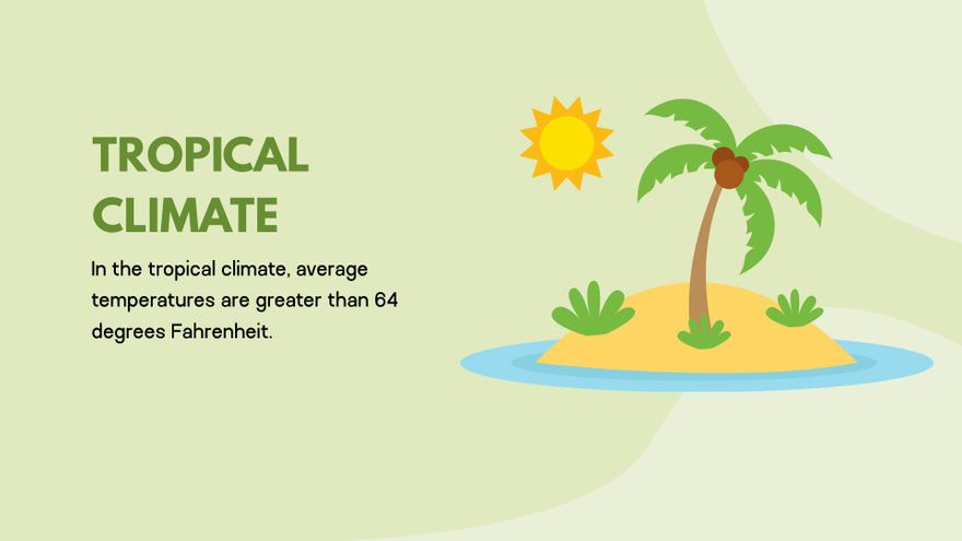 World Climate Presentation Template - Google Slides, PowerPoint, PDF ...