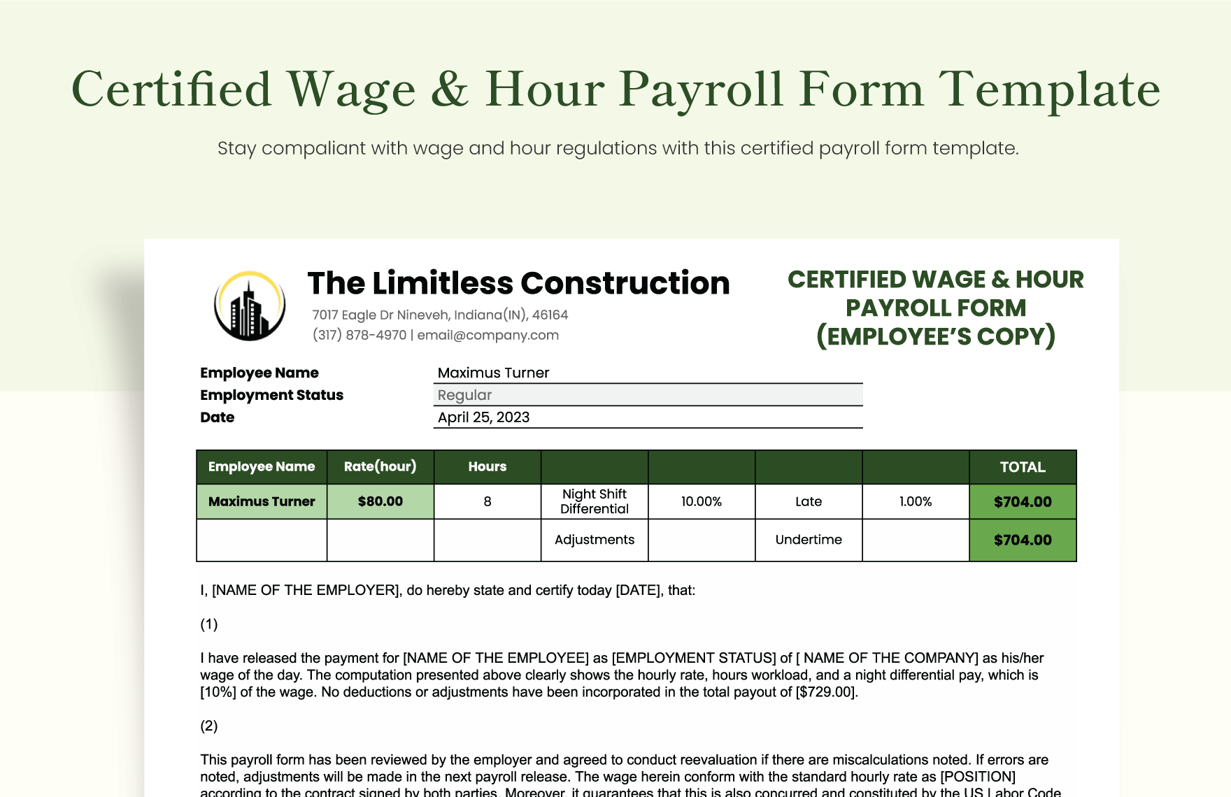 20+ Essential Construction Excel Template Bundle - Download in Excel ...