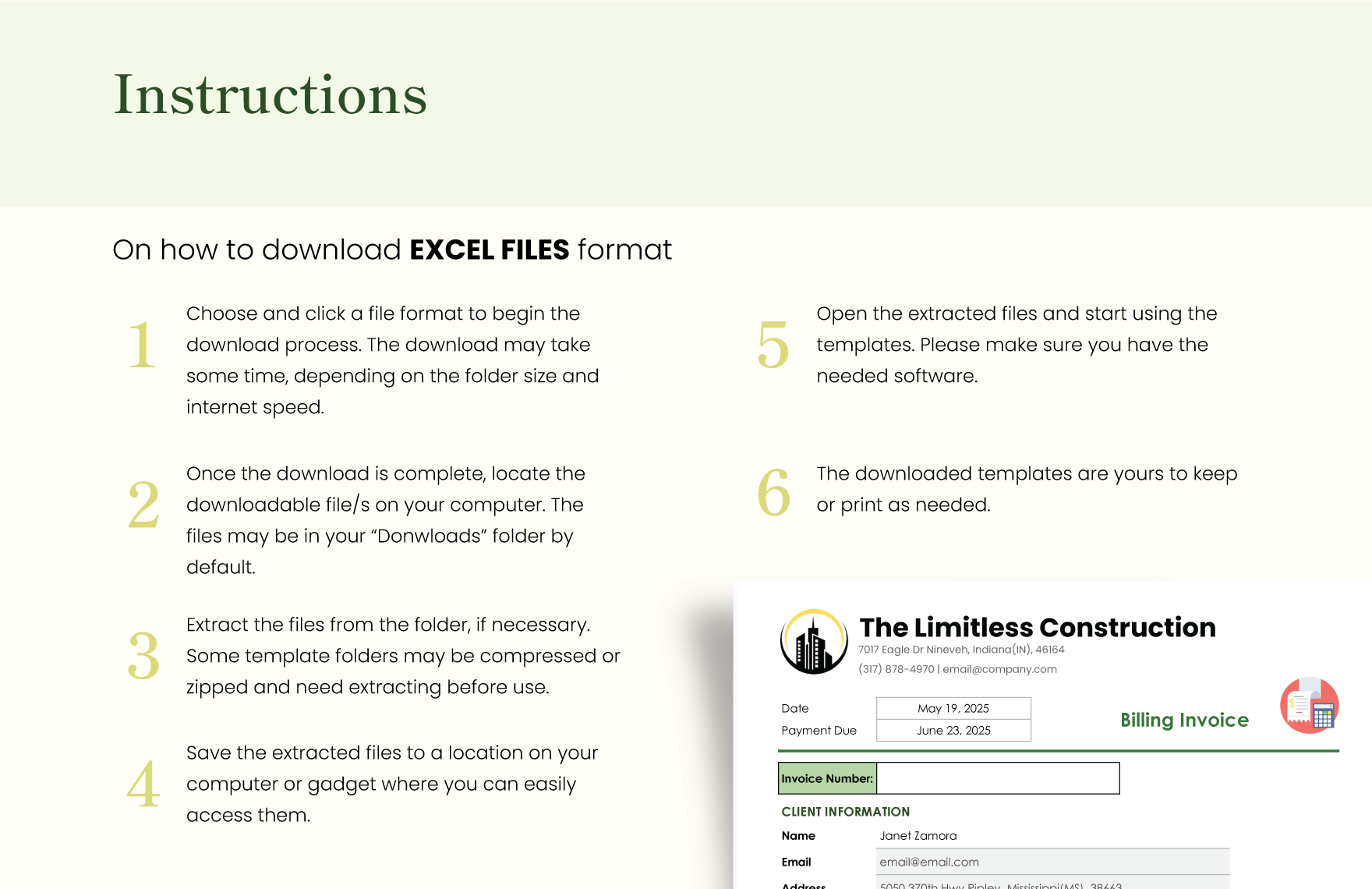 20+ Essential Construction Excel Template Bundle - Download in Excel ...