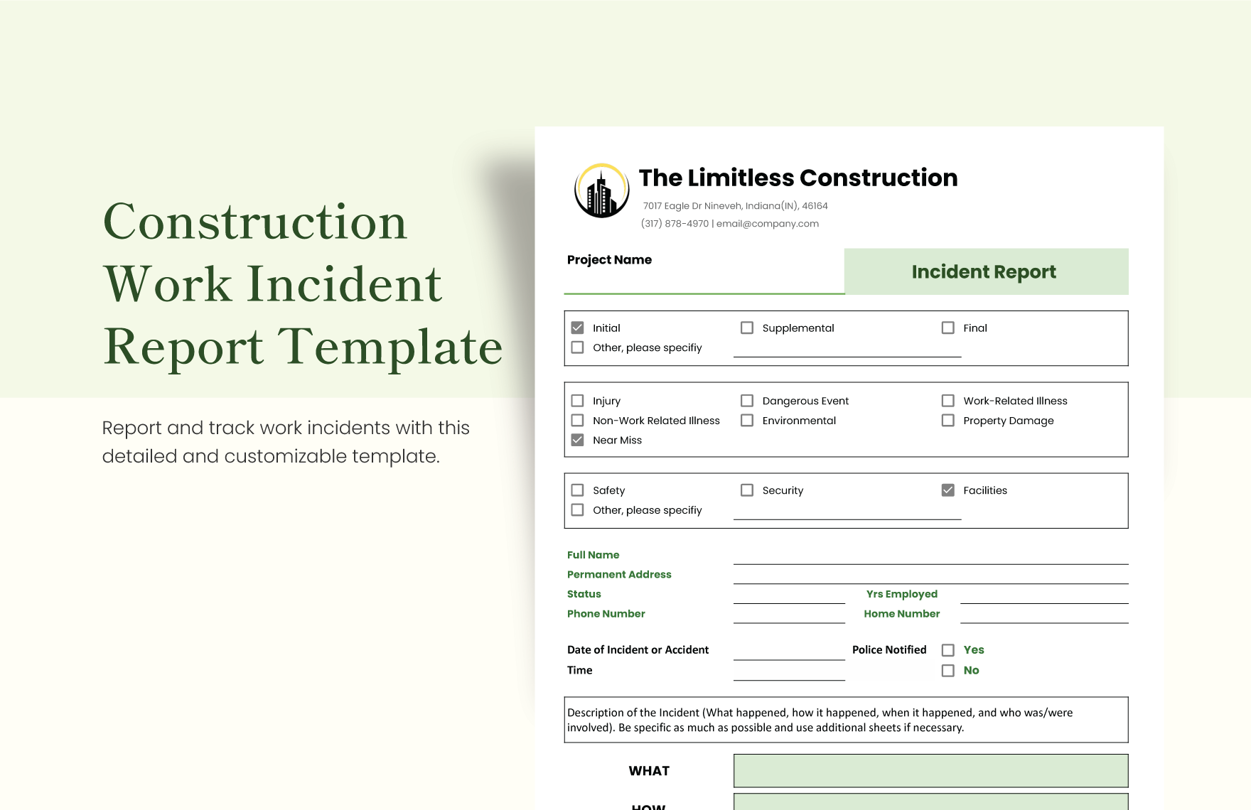 20+ Essential Construction Excel Template Bundle - Download in Excel ...