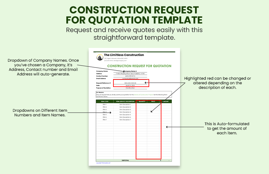 50+ Essential Construction Excel Templates Bundle - Google Sheets ...