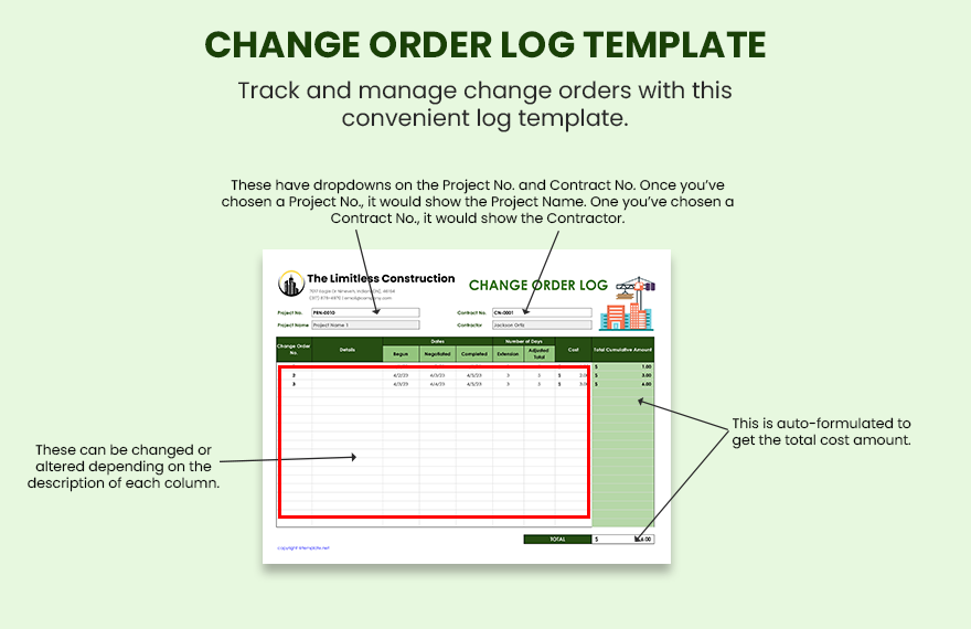 50+ Essential Construction Excel Templates Bundle - Google Sheets ...