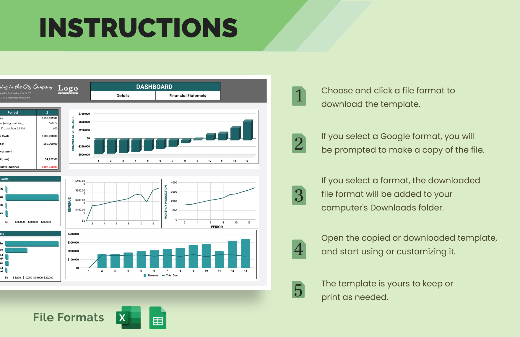 Break Even Analysis Template - Download in Excel, Google Sheets ...