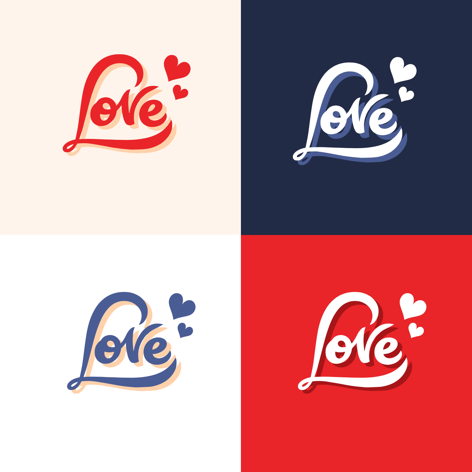 Free Love Logo - Download in Illustrator, PSD | Template.net