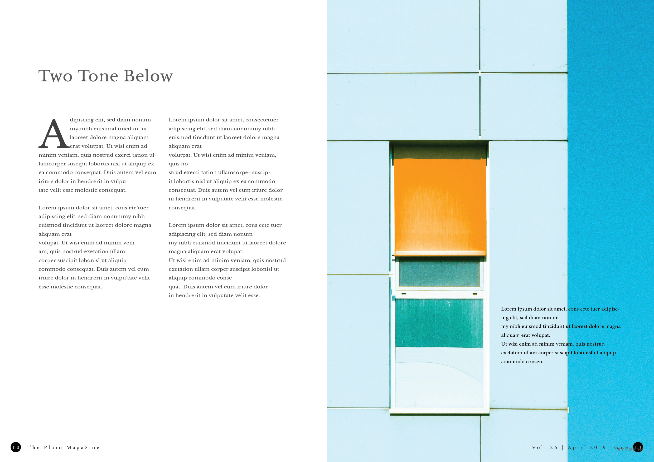 Free Minimalist Lookbook Magazine Template in Adobe InDesign | Template.net