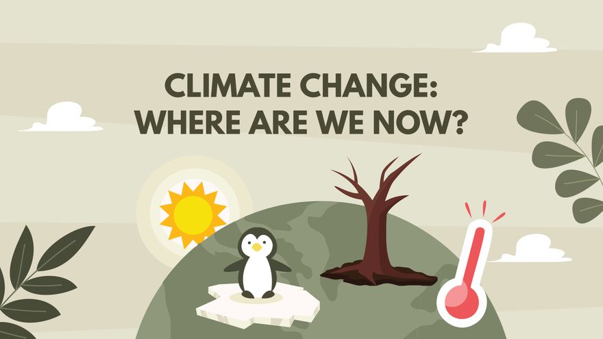 Free Climate Change School Presentation - Download in PDF, PowerPoint ...