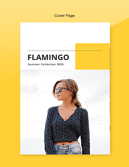 FREE Fashion Catalog Template - Word (DOC) | PSD | InDesign | Apple ...