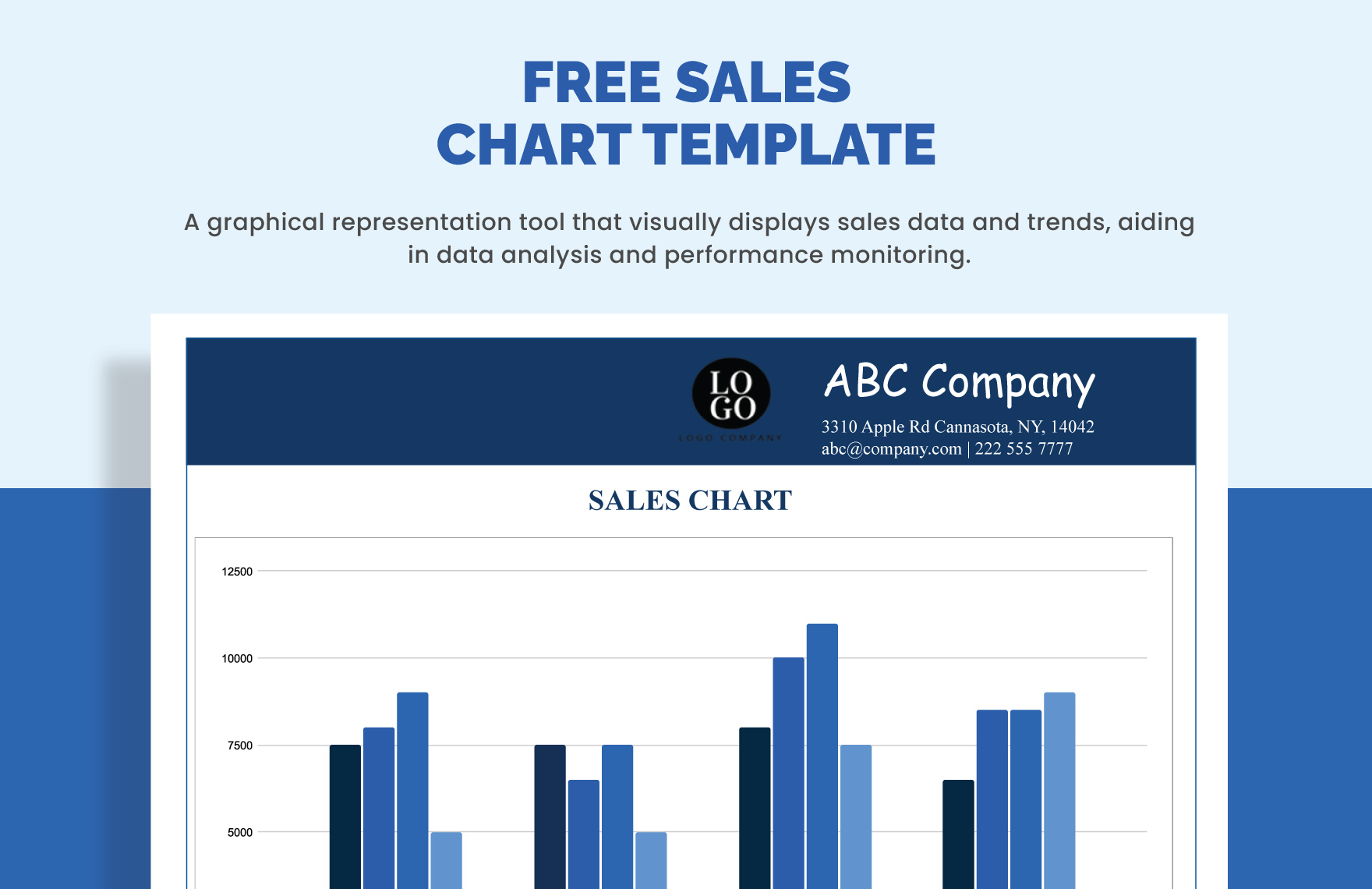 FREE Sales Report Excel Template Download Template