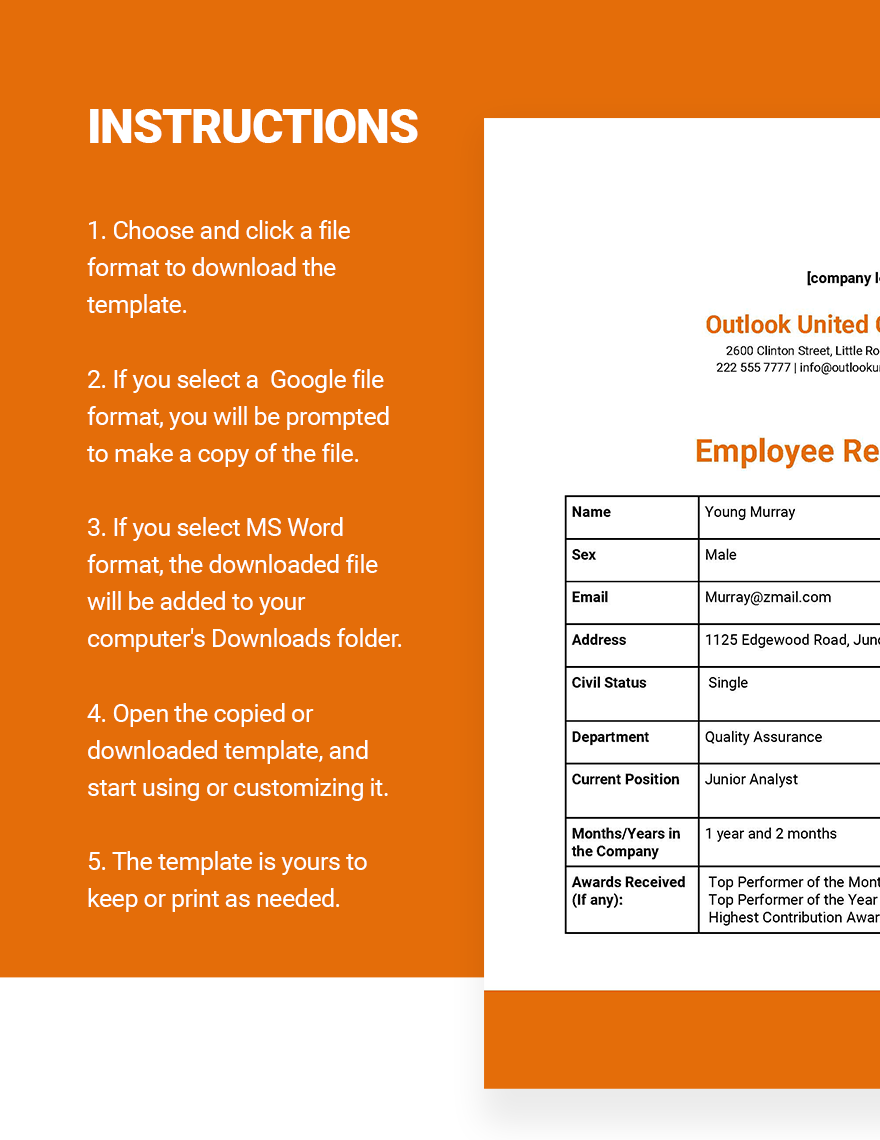Report Form Template - Word | Template.net