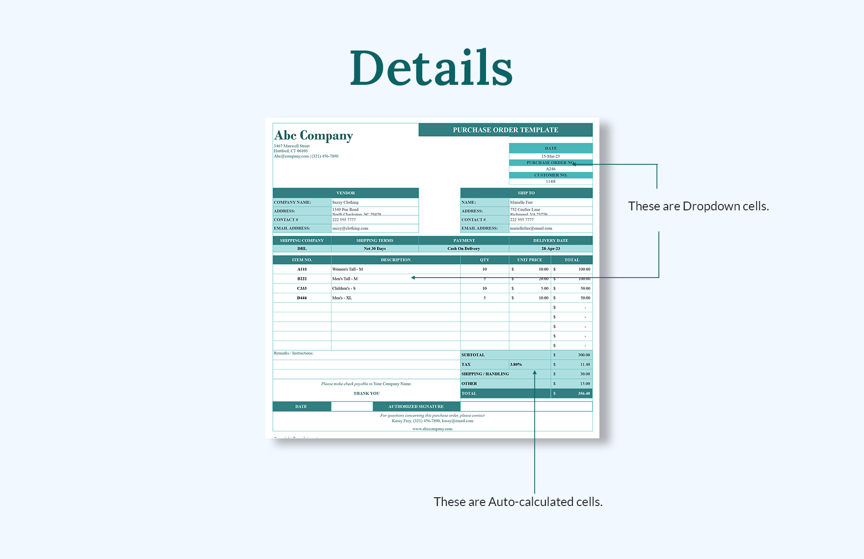 Purchase Requisition Template - Download in Excel, Google Sheets | Template.net